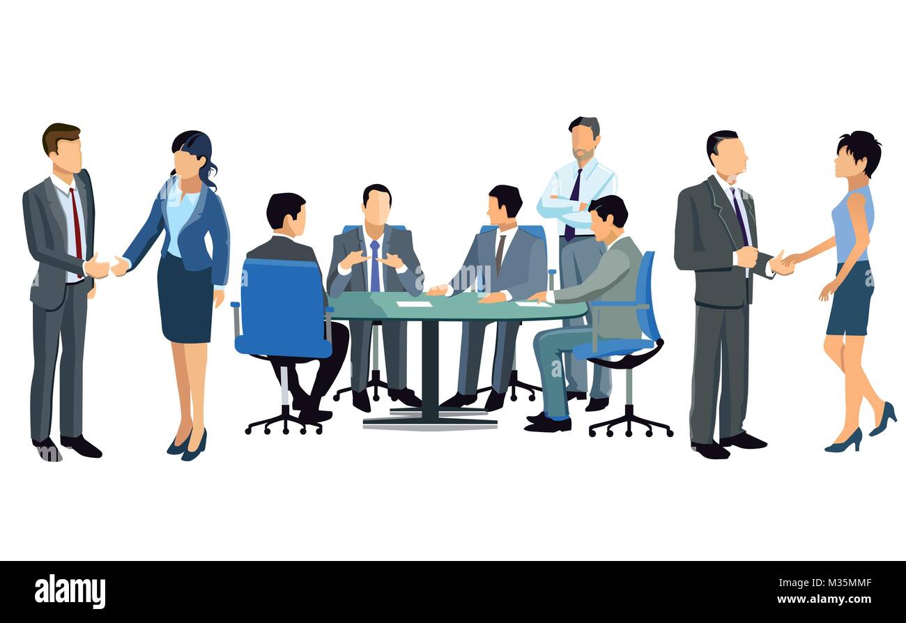 Welcome group Stock Vector Images - Alamy