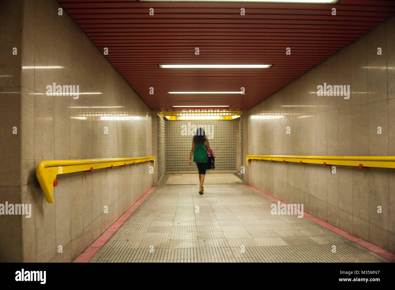 Italy, Lombardy, Milan, Metro line M5 Stock Photo - Alamy