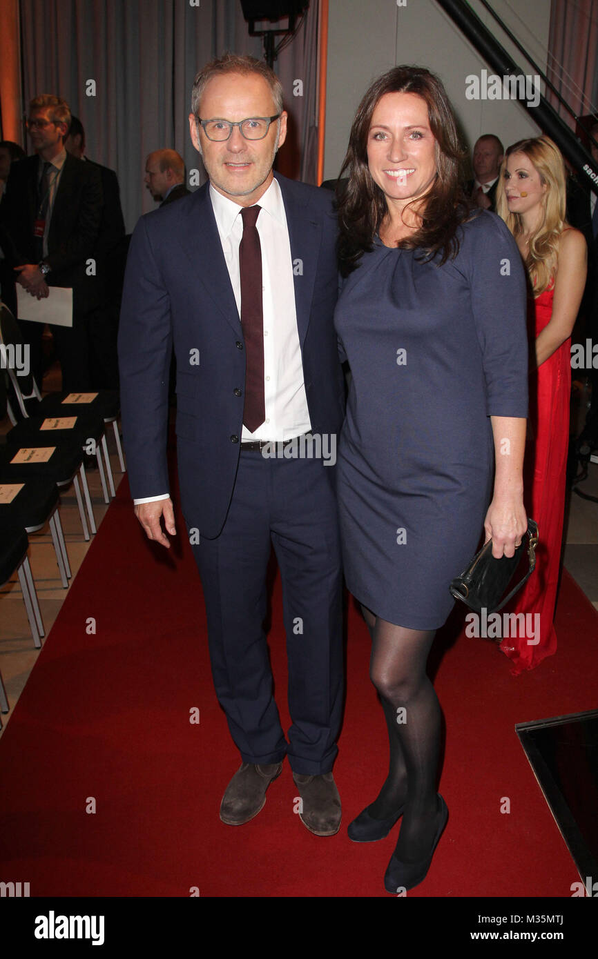 Kerstin Beckmann And Reinhold Beckmann High Resolution Stock ...