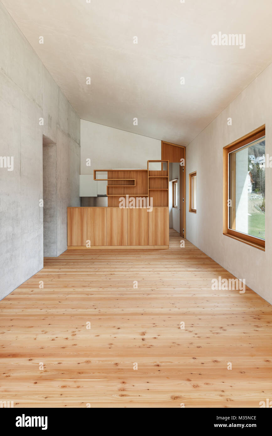 Mountain home interior design hi-res stock photography and images - Alamy