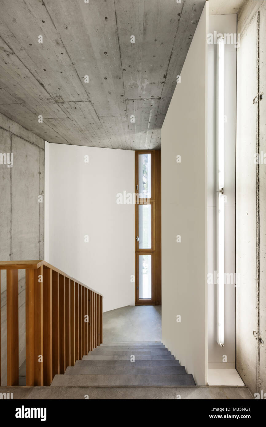 architecture modern design, interior home, staircase Stock Photo - Alamy