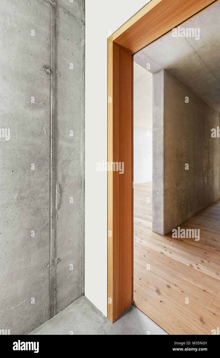 architecture modern design, interior home, passage Stock Photo - Alamy