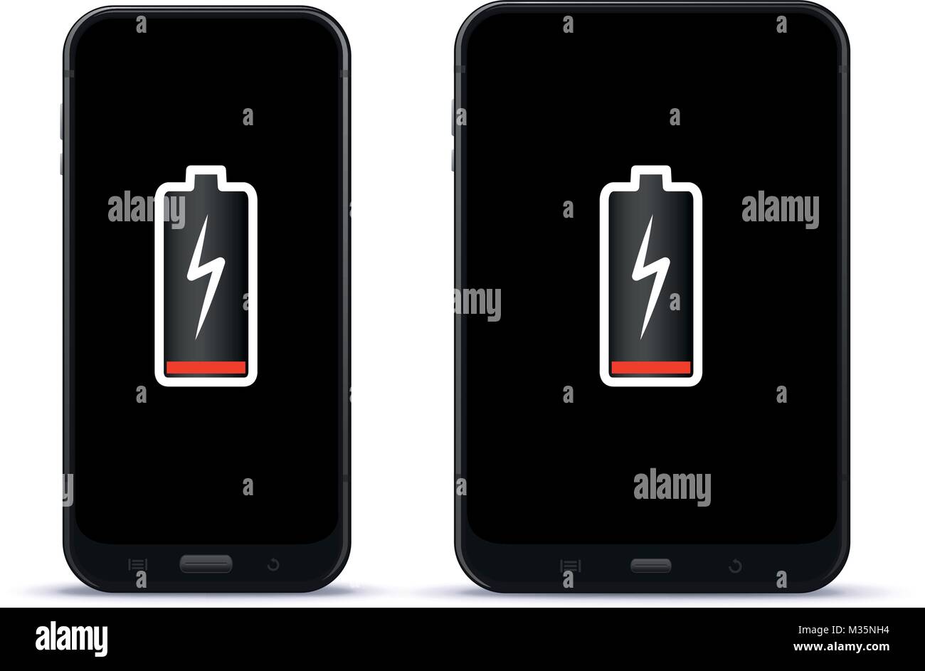 Iphone charging Stock Vector Images - Alamy