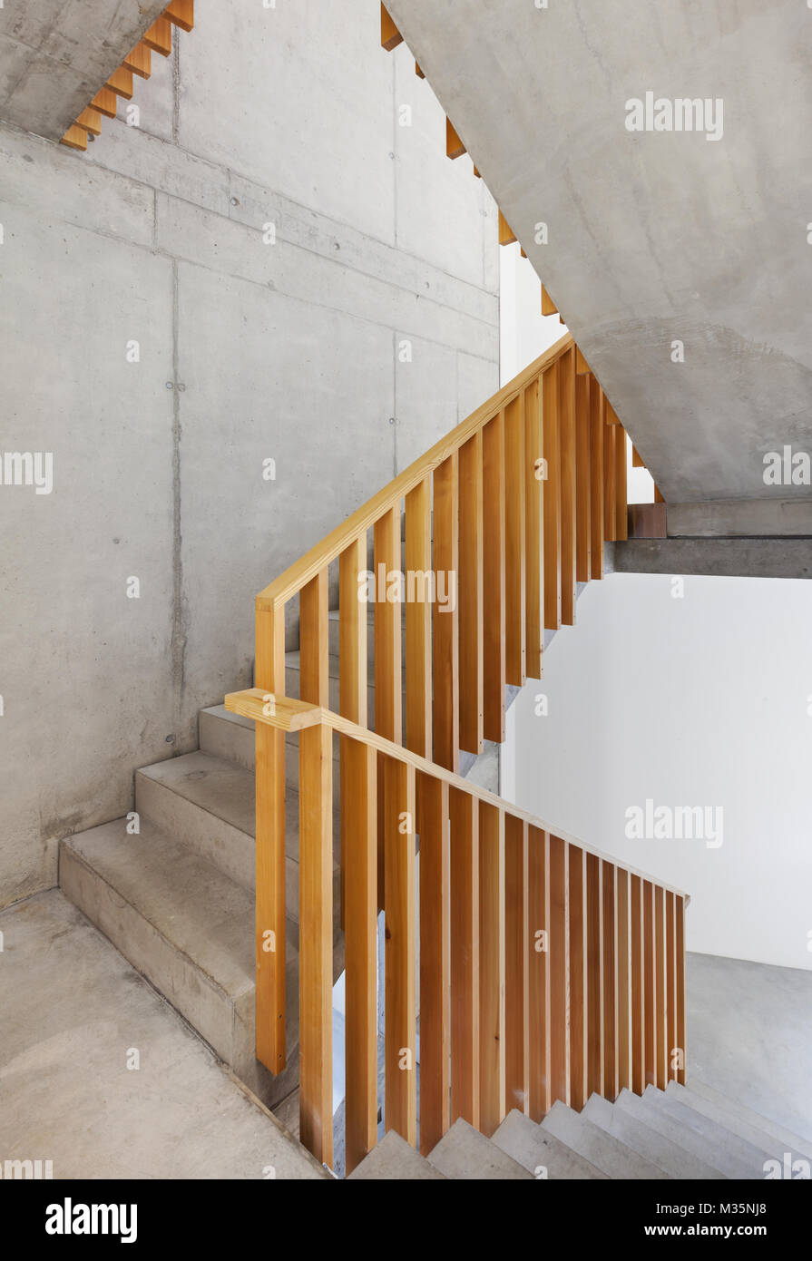 architecture modern design, interior home, staircase Stock Photo - Alamy