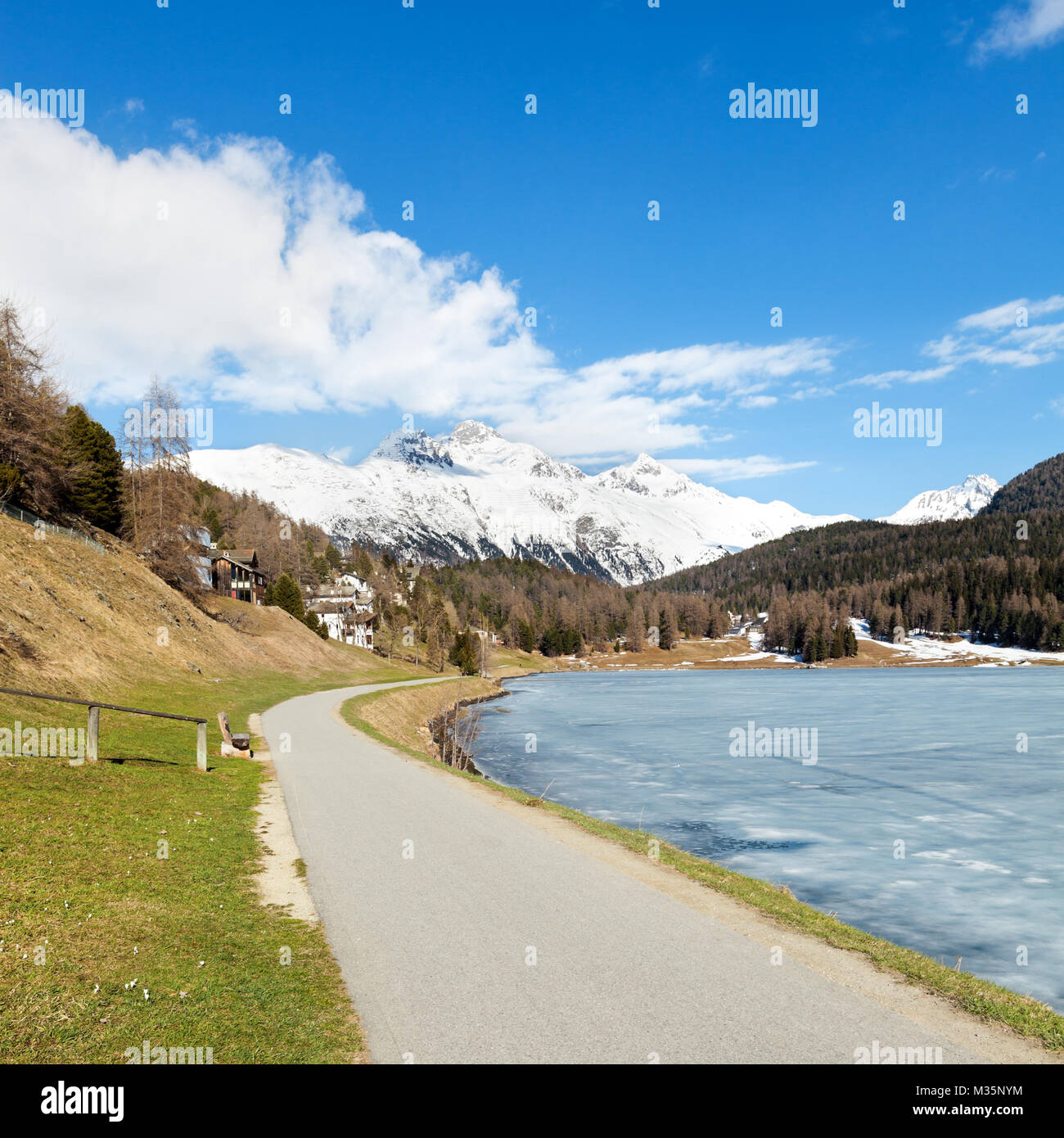 Ice mountain spring water hi-res stock photography and images - Alamy