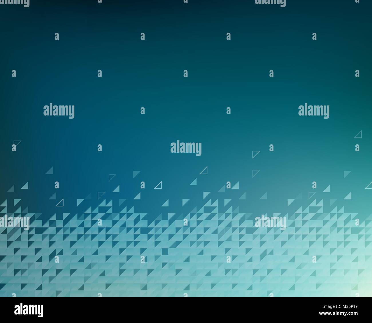 Abstract Blue Technology Background Vector Illustration Stock Vector ...