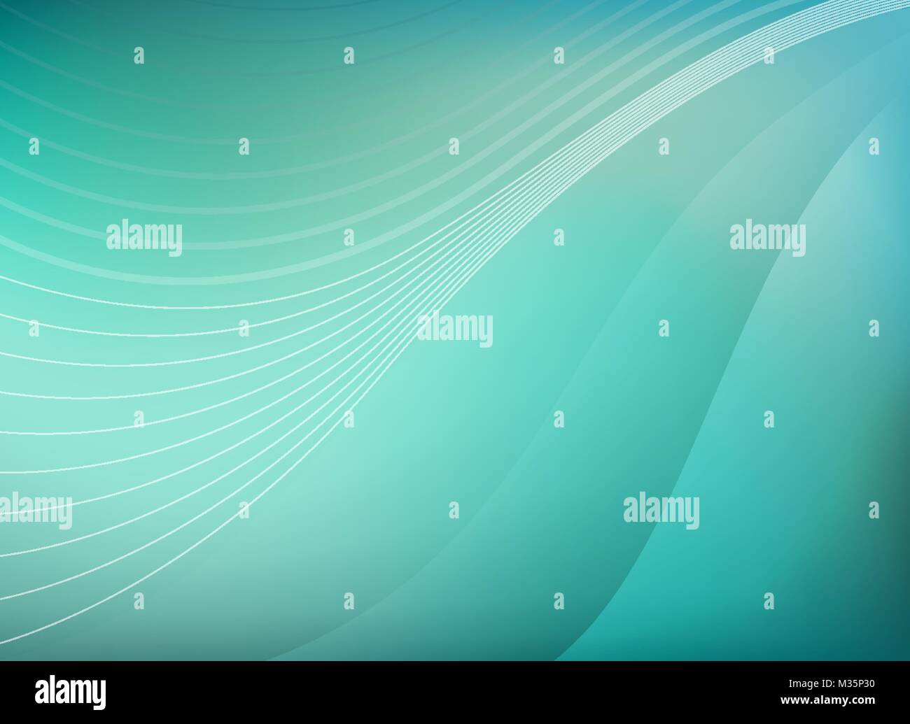 Blue science abstract pattern Stock Vector Images - Alamy