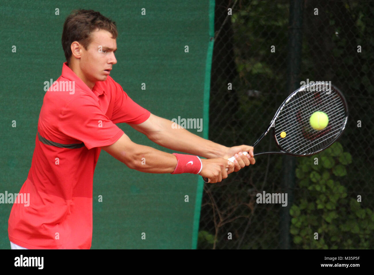 Roman SAFIULLIN (RUS) [3], Allianz Kundler German Juniors, Achtelfinale ...