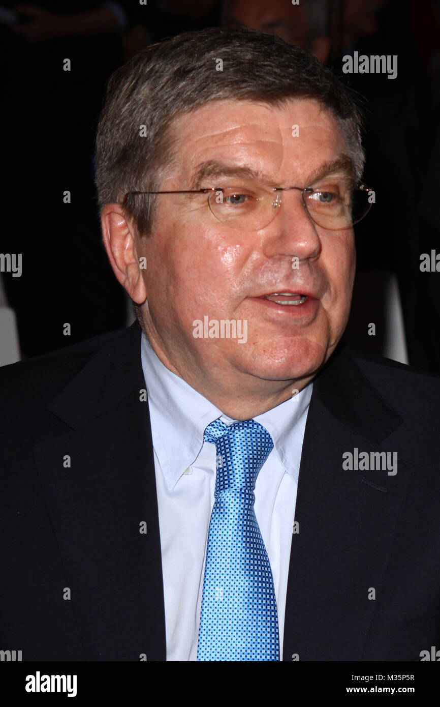 Dr. Thomas Bach, 100. Geburtstag von Willi Daume, Deutsche Sport und ...
