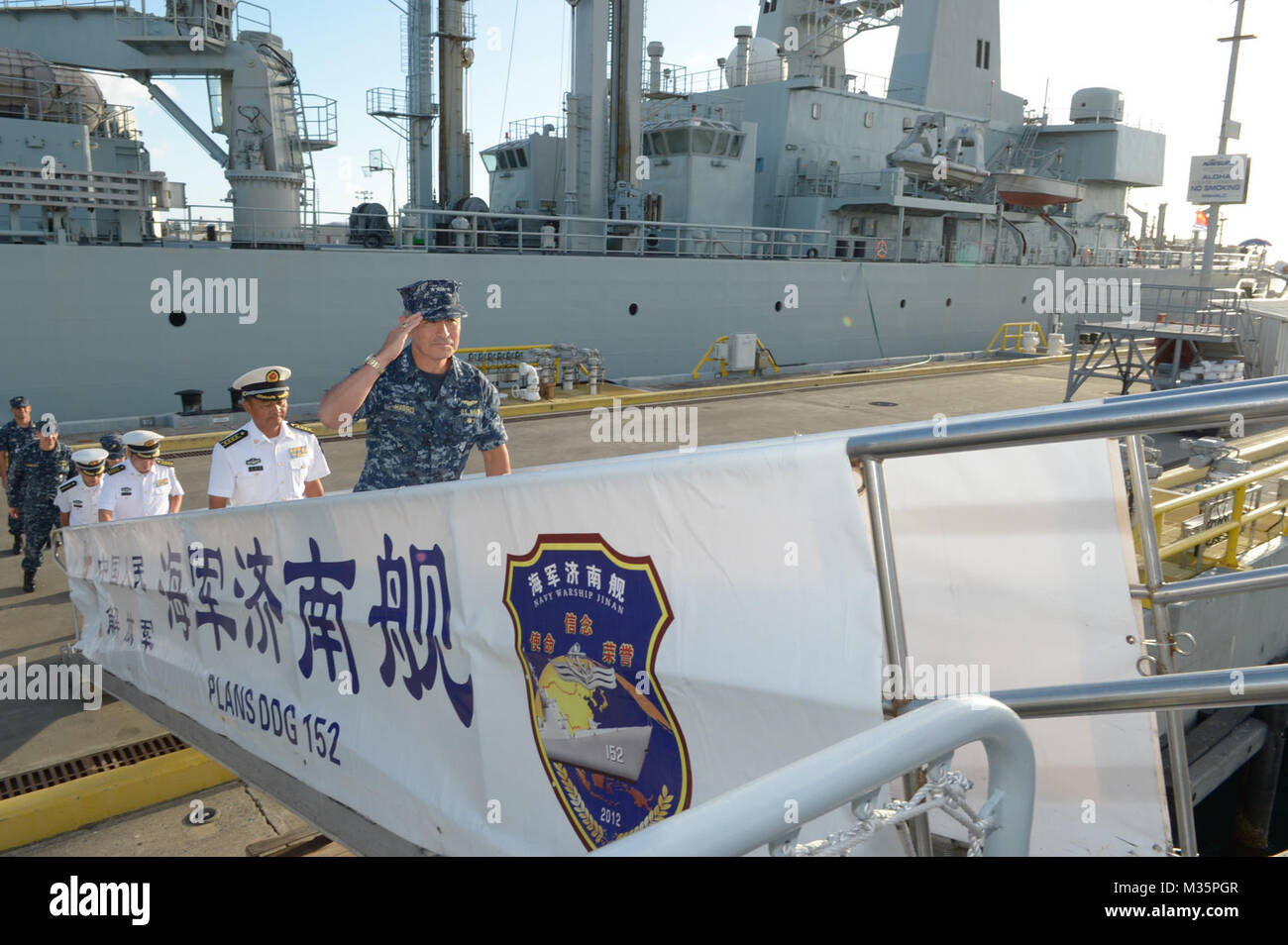 PACOM Commander Visits People's Liberation Army--Navy Ship by #PACOM ...
