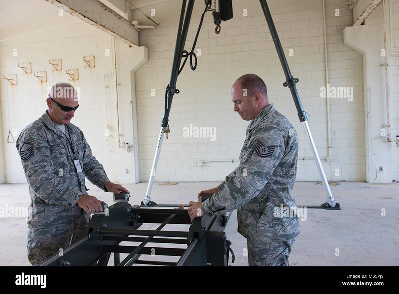 Oklahoma Air National Guardsmen Deployed to Japan by #PACOM Stock Photo - Alamy