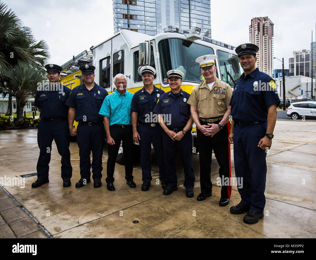MARFORPAC Commander Honors Hawaii's Heroes by #PACOM Stock Photo - Alamy
