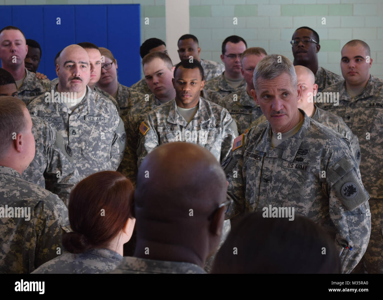 FORT GORDON, Ga. January 19, 2016 – Colonel Wallace Steinbrecher ...