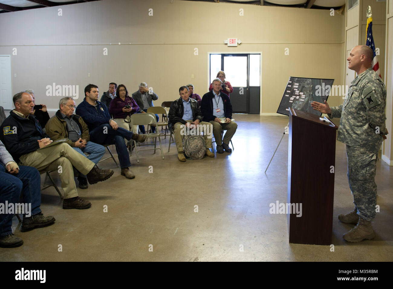 Lt col john waters hi-res stock photography and images - Alamy