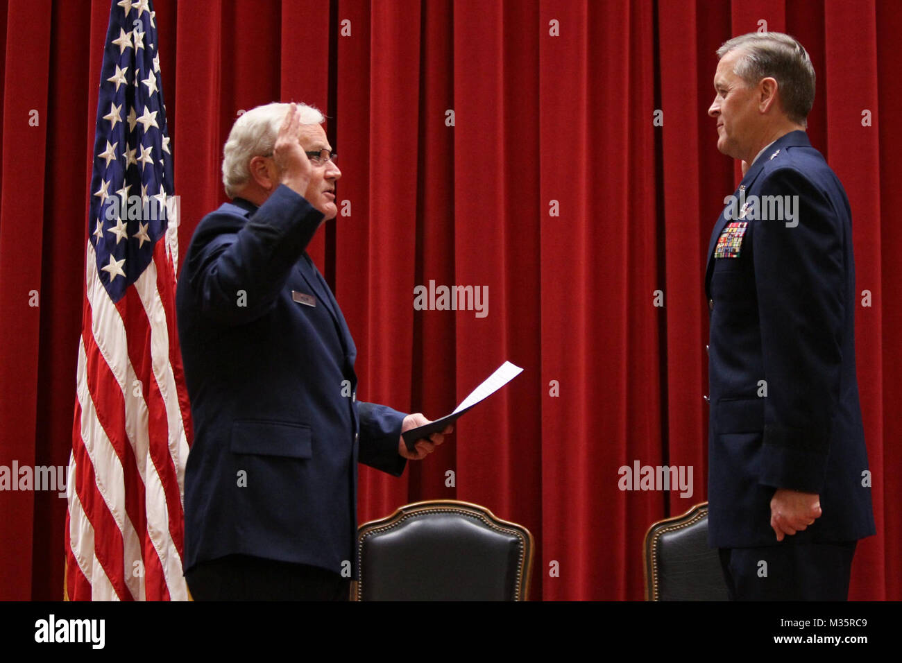United states naval reserve oath hi-res stock photography and images ...