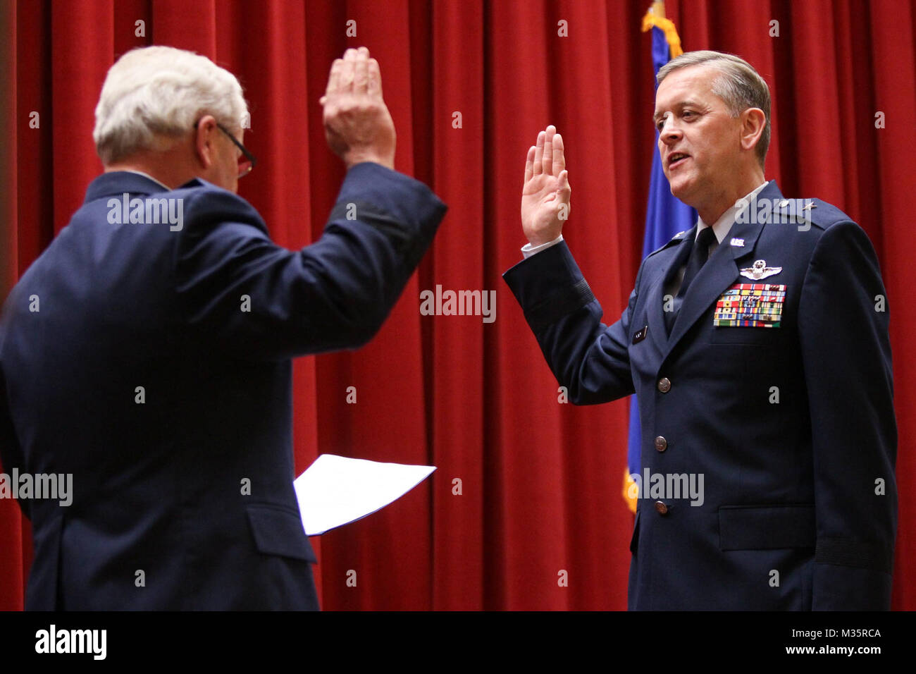 United states naval reserve oath hi-res stock photography and images ...