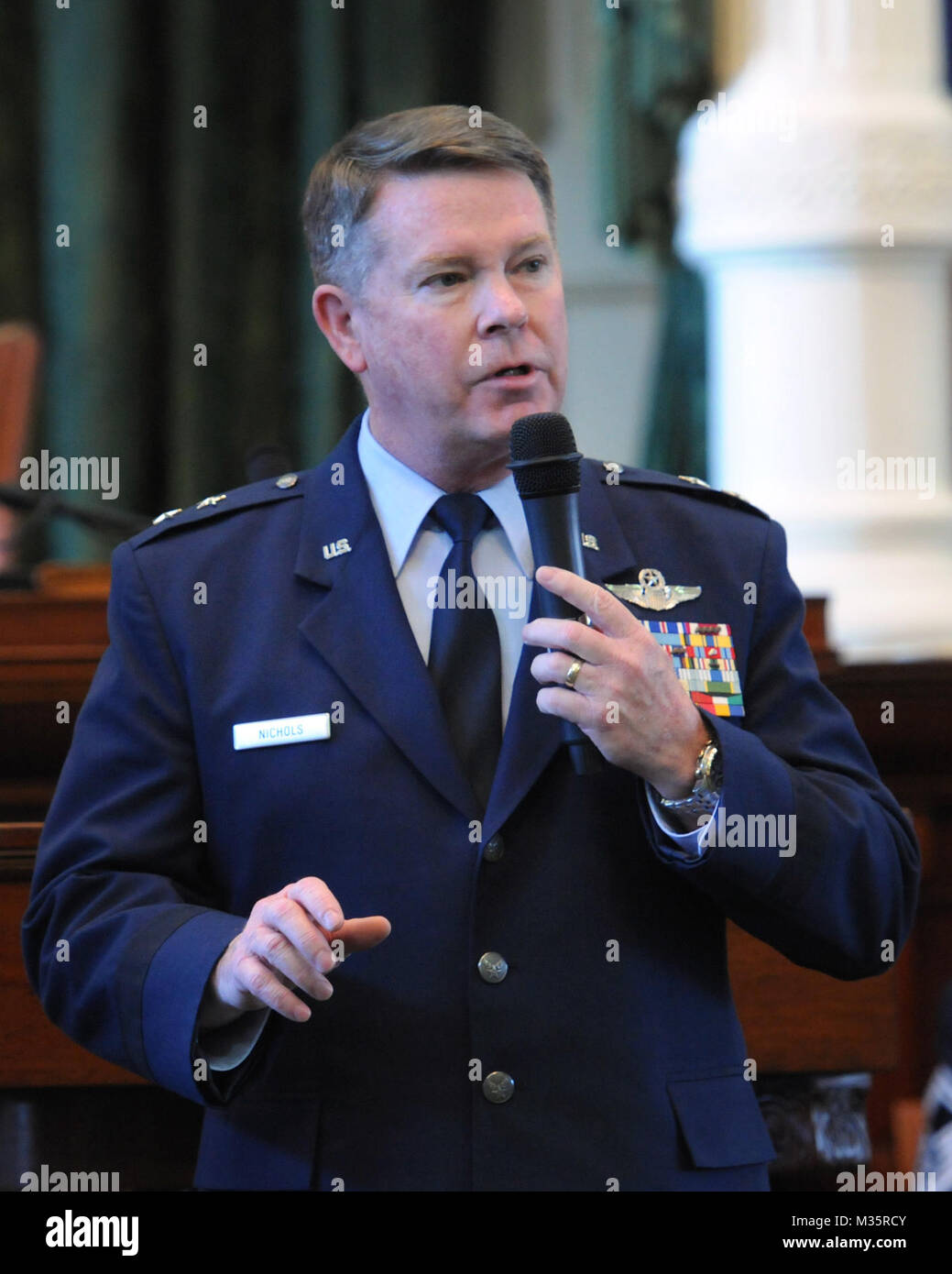Maj john ferrell hi-res stock photography and images - Alamy
