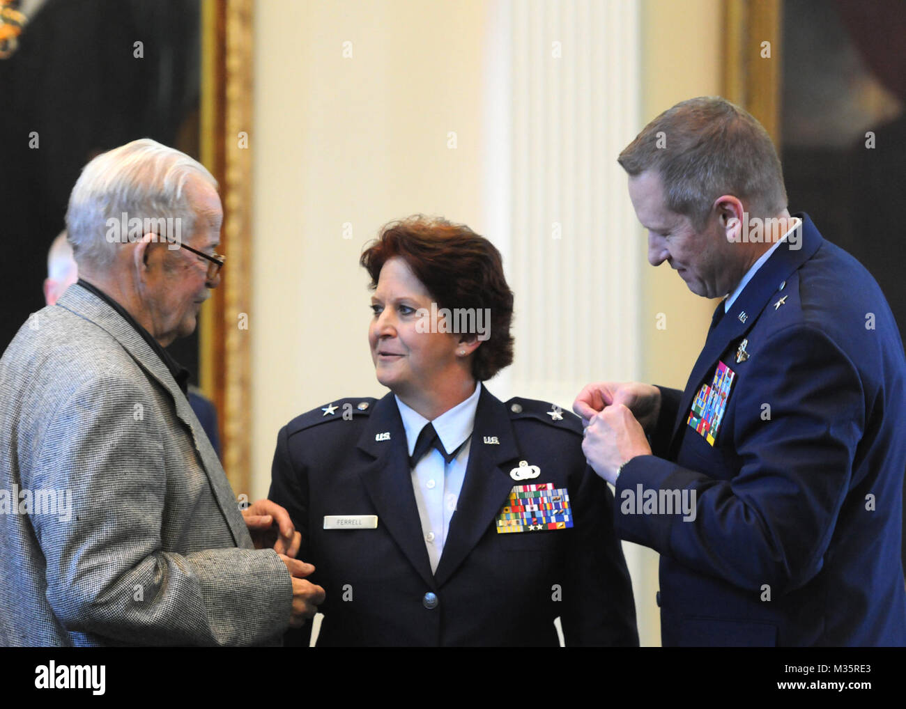 Maj john ferrell hi-res stock photography and images - Alamy