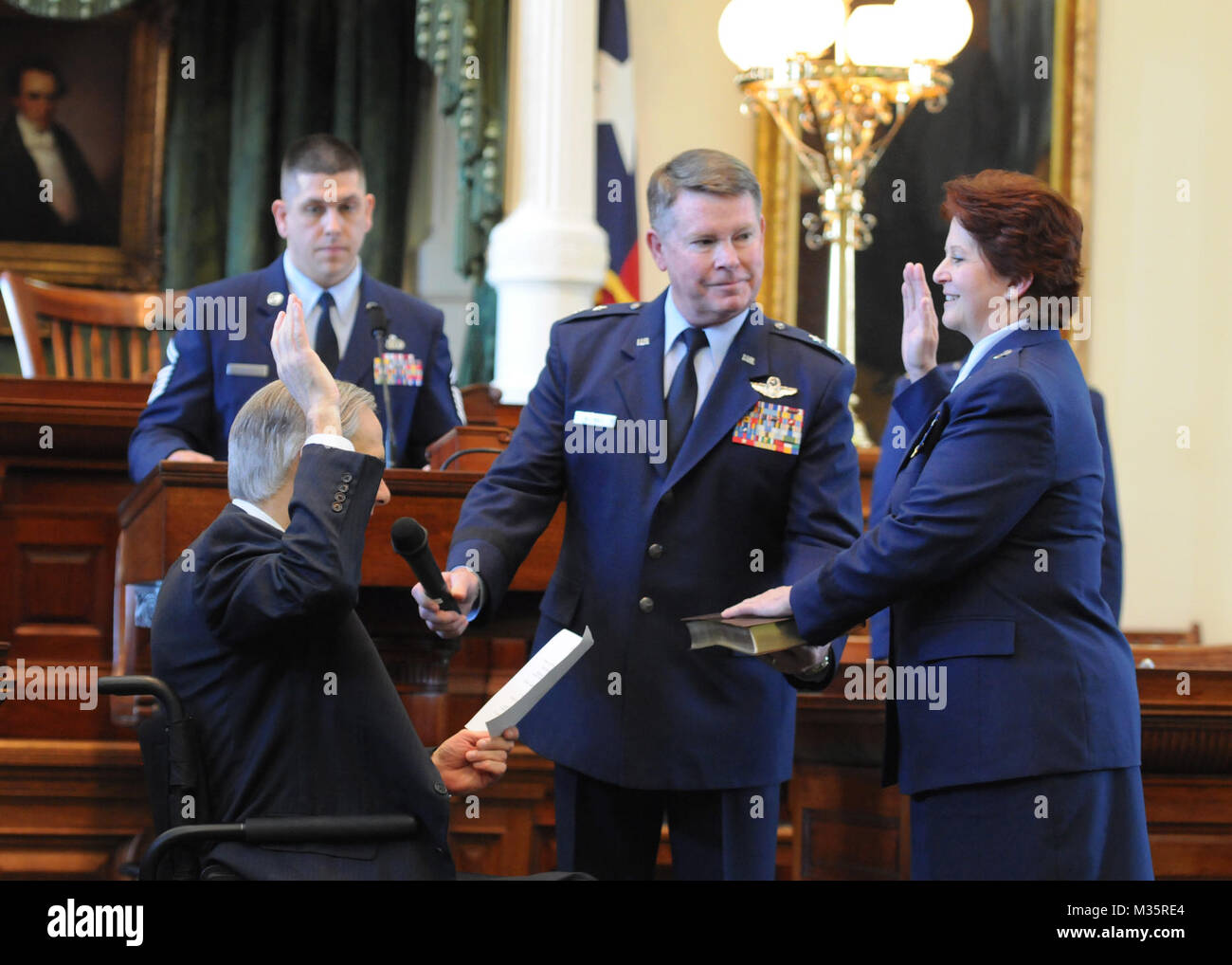 Maj john ferrell hi-res stock photography and images - Alamy