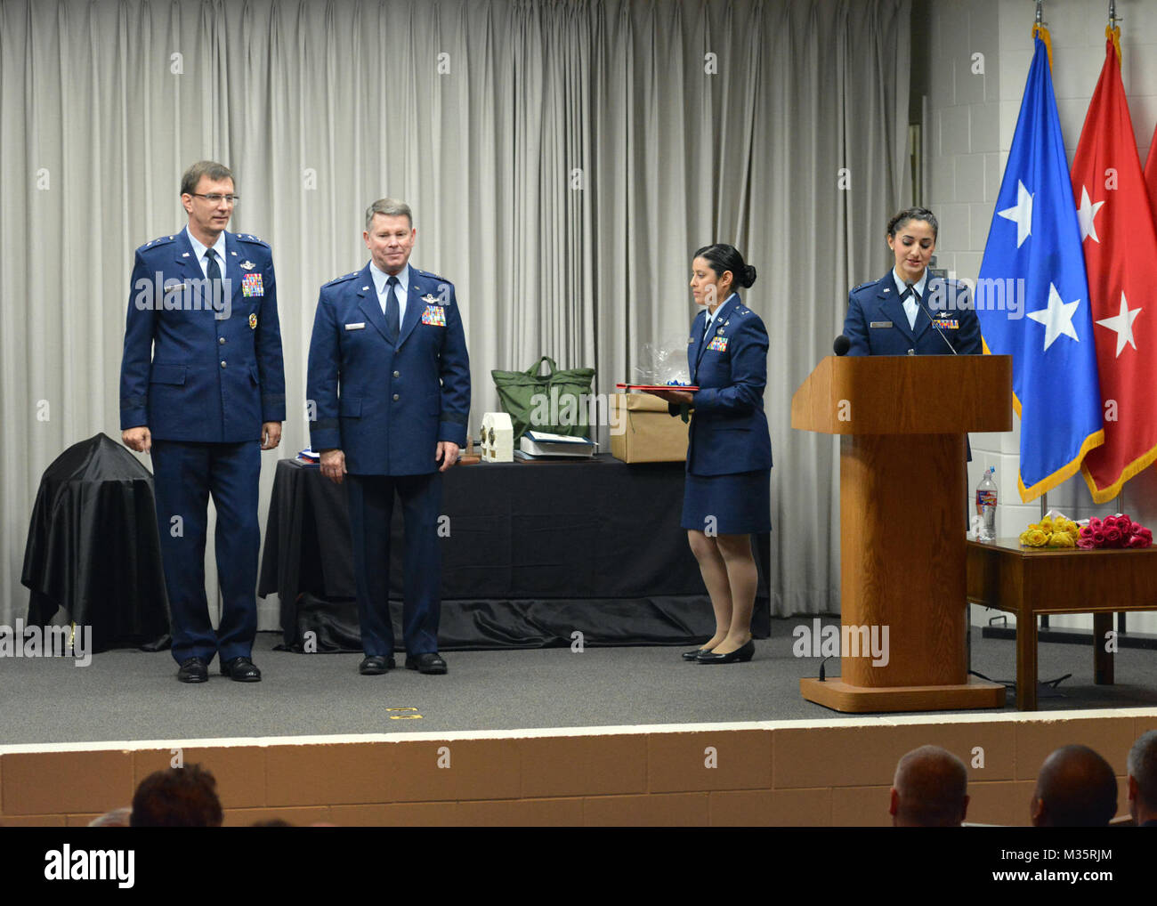 Members of the Texas Military Department gathered to honor Maj. Gen ...