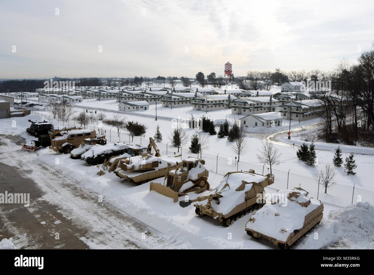 Landscape from UTES - Aftermath of Blizzard 2016 at FTIG by ...