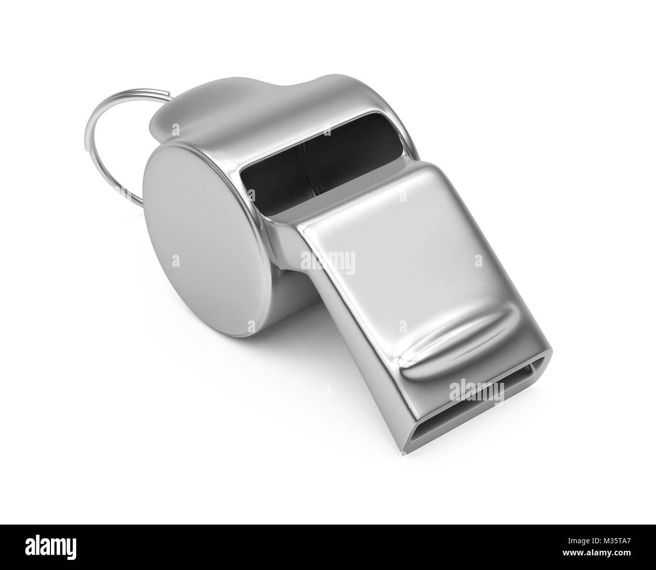 Whistle foul Black and White Stock Photos & Images - Alamy