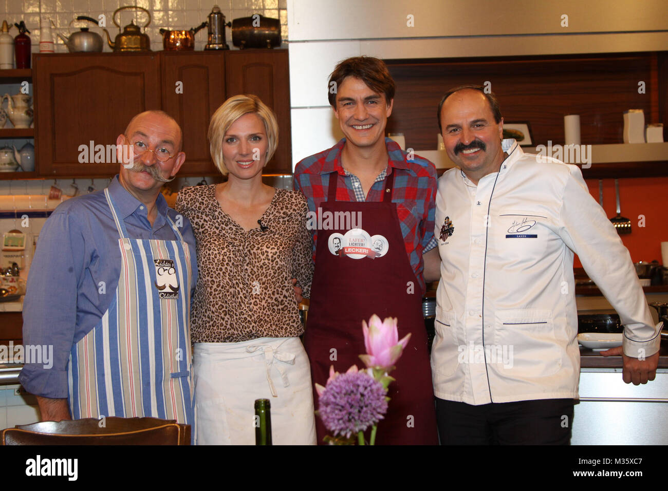 Yvonne Ransbach, Matze Knop, Horst Lichter, Johann Lafer, Lafer ...