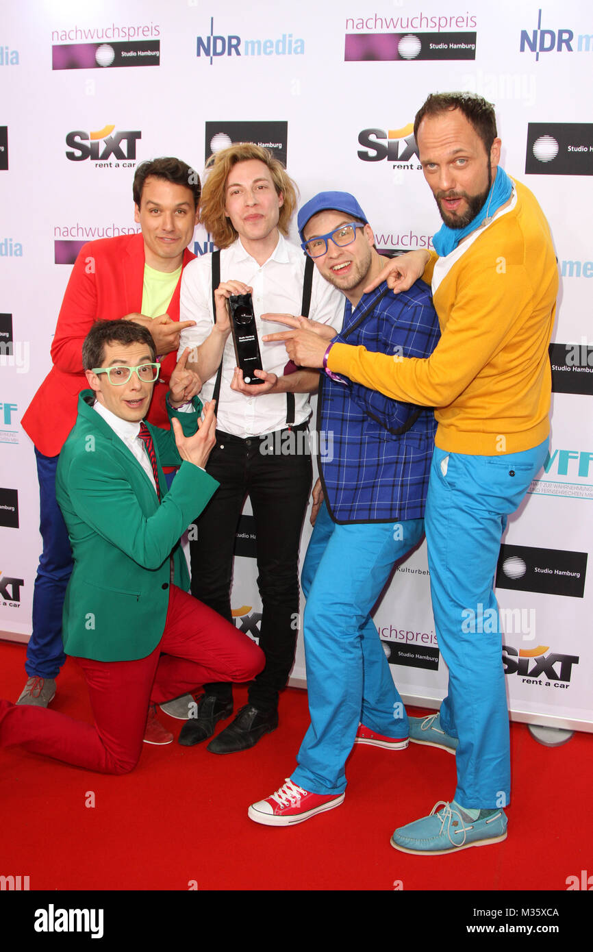 Maybebop (Oliver Gies,Jan Malte Buerger, Lukas Teske und Sebastian ...