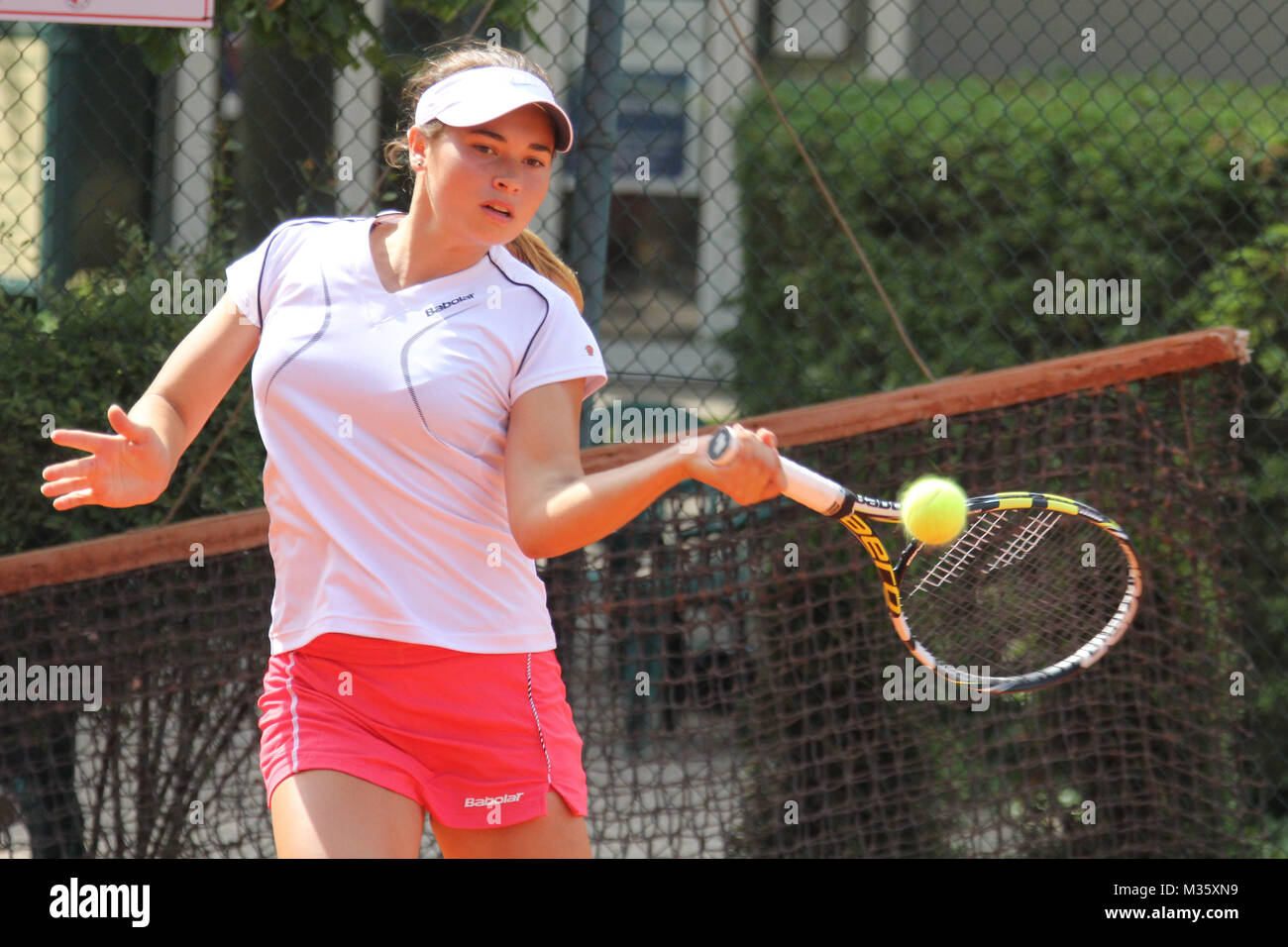 Isabelle WALLACE (GBR) [7] , Allianz Kundler German Juniors, Berlin, 10 ...