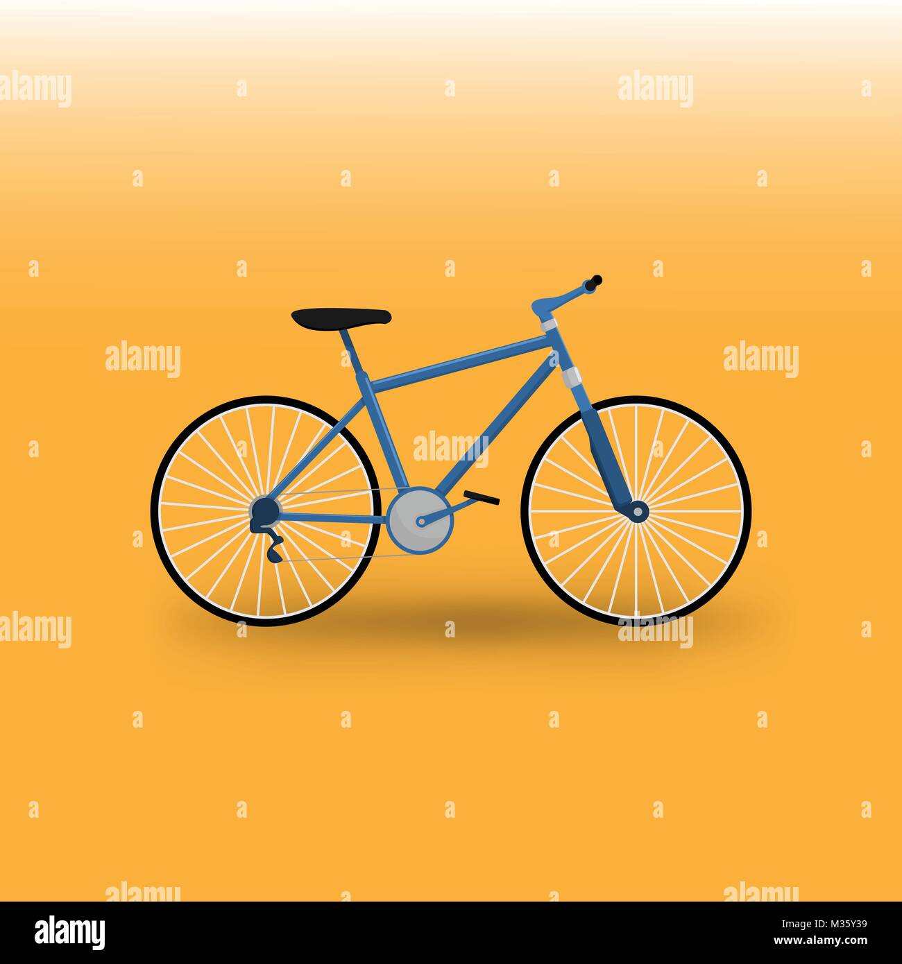 Mountain Bike Bicycle Vector Illustration Graphic Design Stock Vector ...