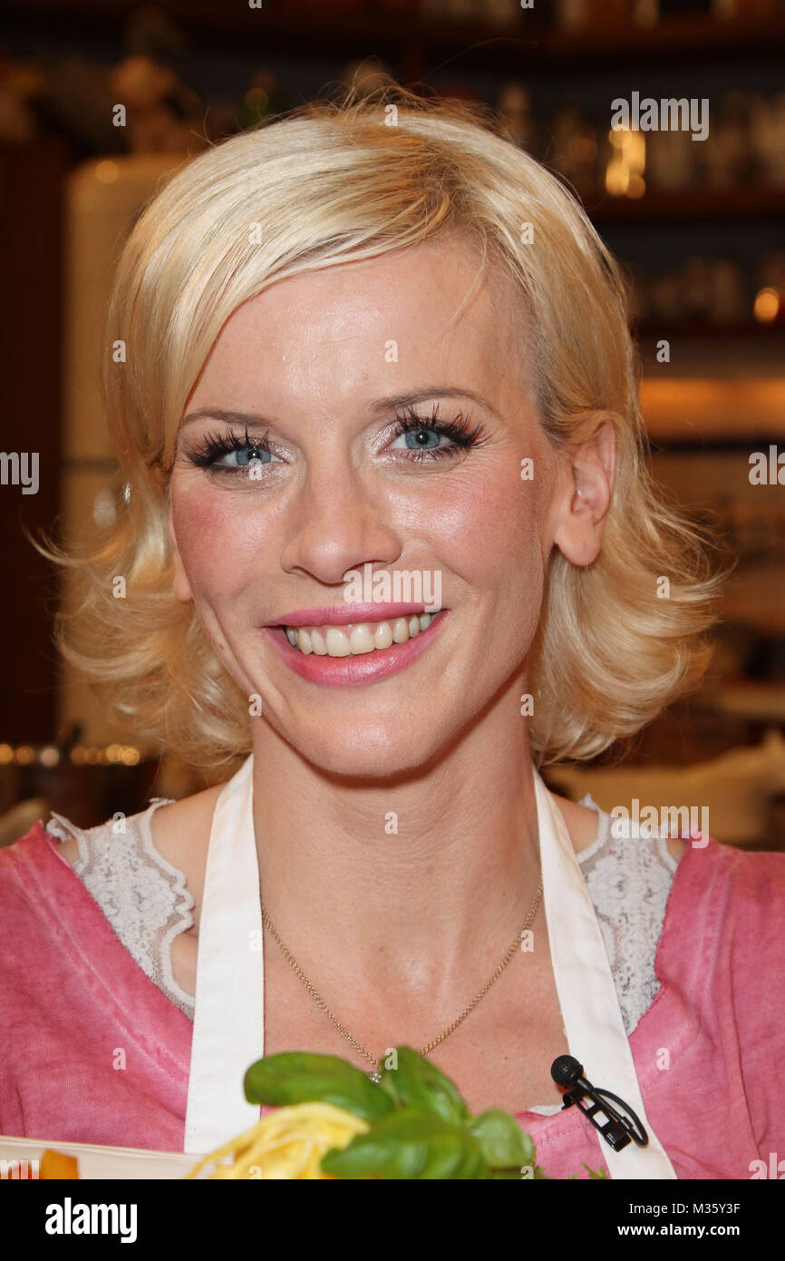 Eva Habermann, Aufzeichnung von "Lafer, Lichter, LECKER!" im Studio ...