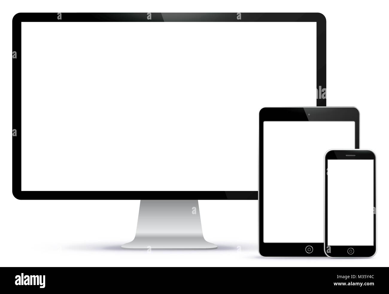 Apple iphone 5 design Stock Vector Images - Alamy