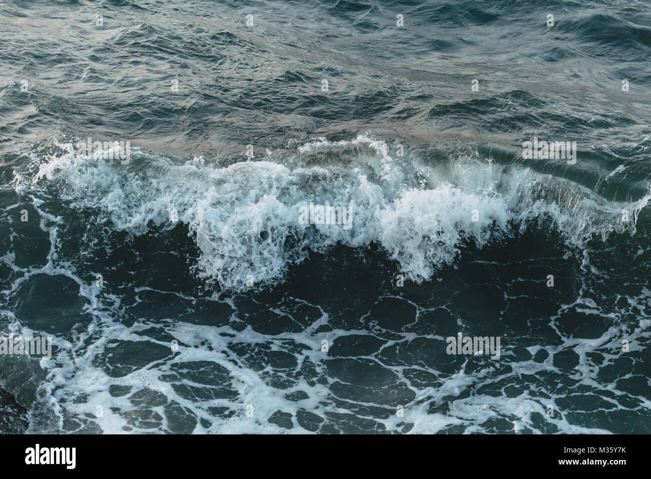 Ocean texture storm energy hi-res stock photography and images - Alamy