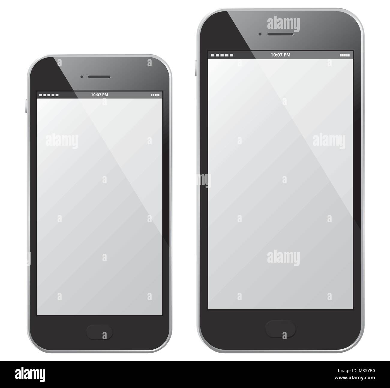 Icon communication vector black hi-res stock photography and images - Alamy