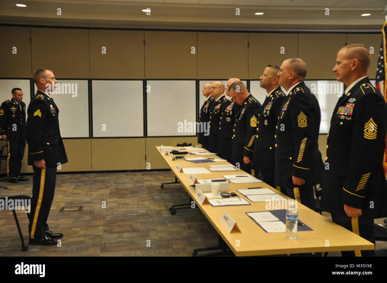 Nco creed hi-res stock photography and images - Alamy