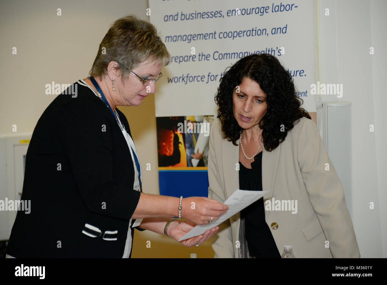 FTIG Job Fair 05 DSC4936 by PANationalGuard Stock Photo - Alamy