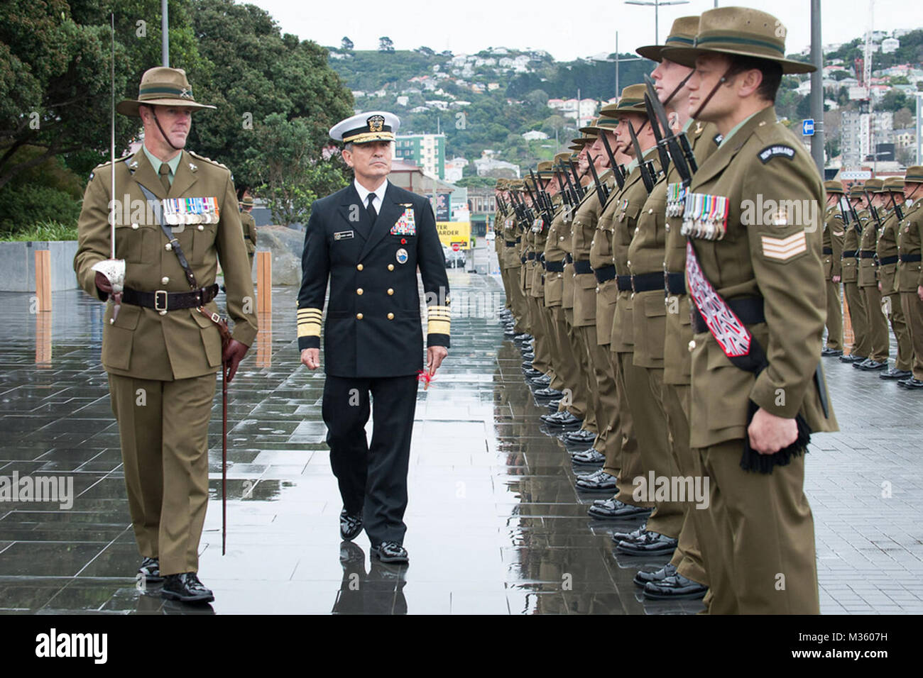Commander of U.S. Pacific Command Visits New Zealand by #PACOM Stock ...