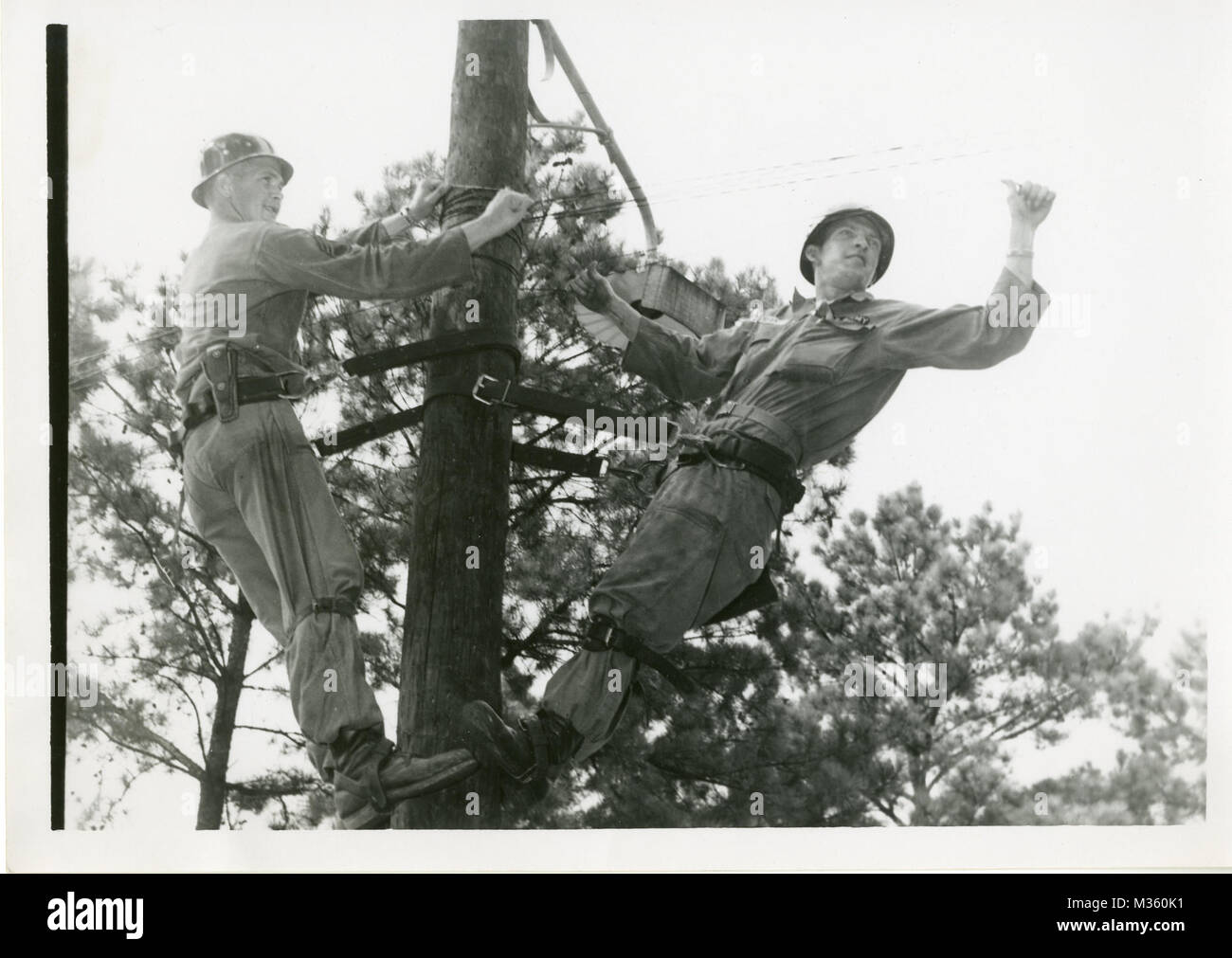 FORT MCCLELLAN, Ala. August 20, 1955 - Headquarters and Service Company ...
