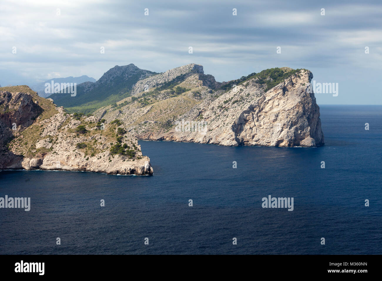 Cape Formentor on Majorca, Balearic island, Spain Stock Photo - Alamy