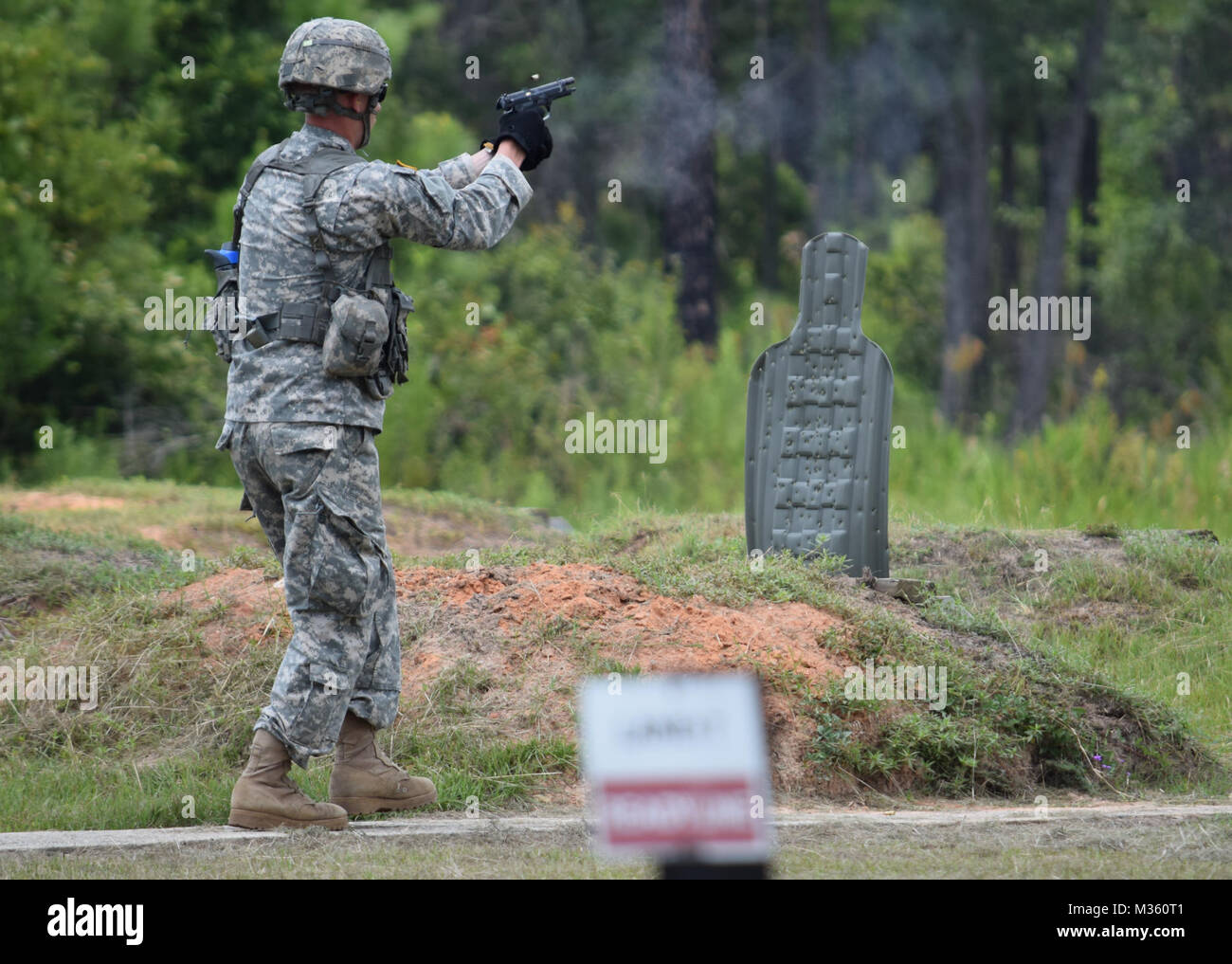 FORT STEWART, Ga. July 19, 2015 - Sergeant 1st Class Bobby Francis, a ...