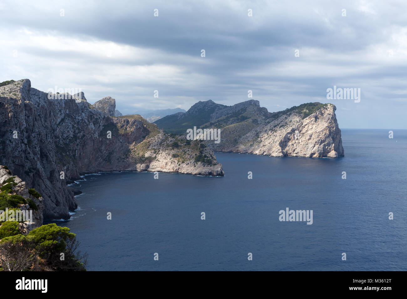 Cape Formentor on Majorca, Balearic island, Spain Stock Photo - Alamy