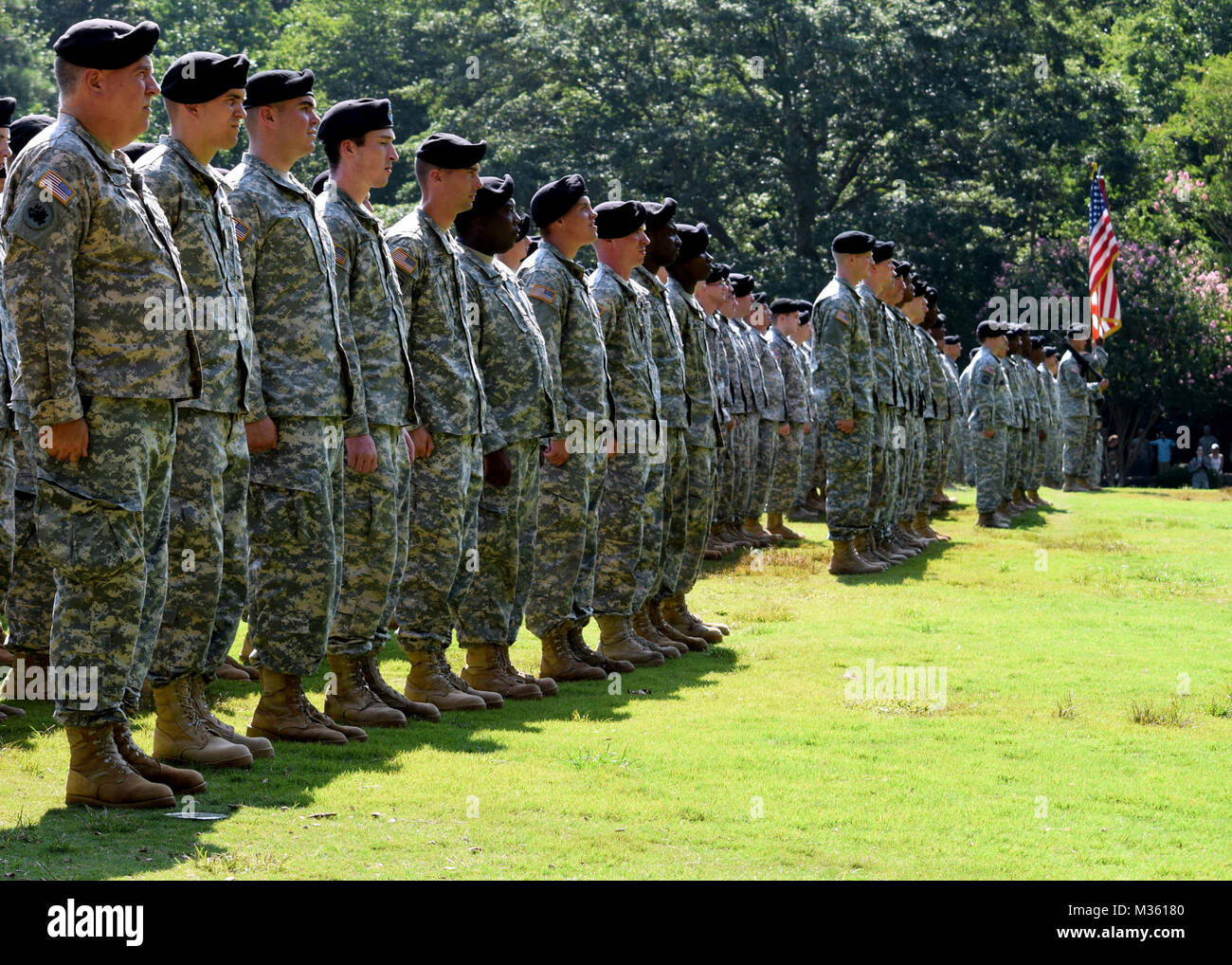 STONE MOUNTAIN, Ga. July 31, 2015 - Soldiers of the Georgia Army ...
