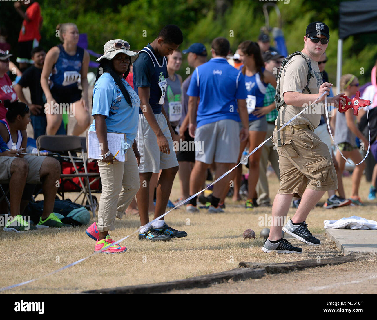 Army national guard athletes hi-res stock photography and images - Alamy