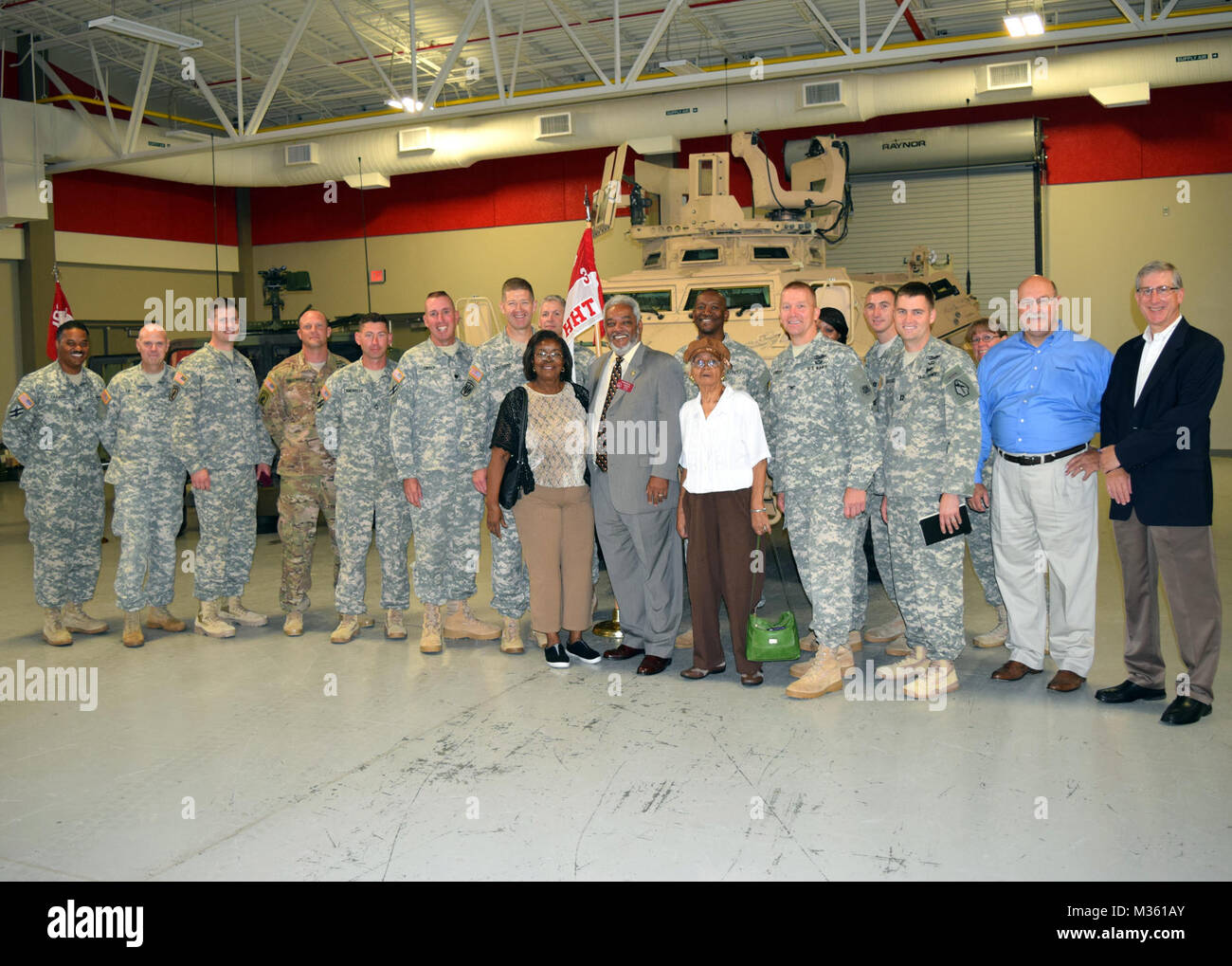 Welcome to the ARC by Georgia National Guard Stock Photo - Alamy