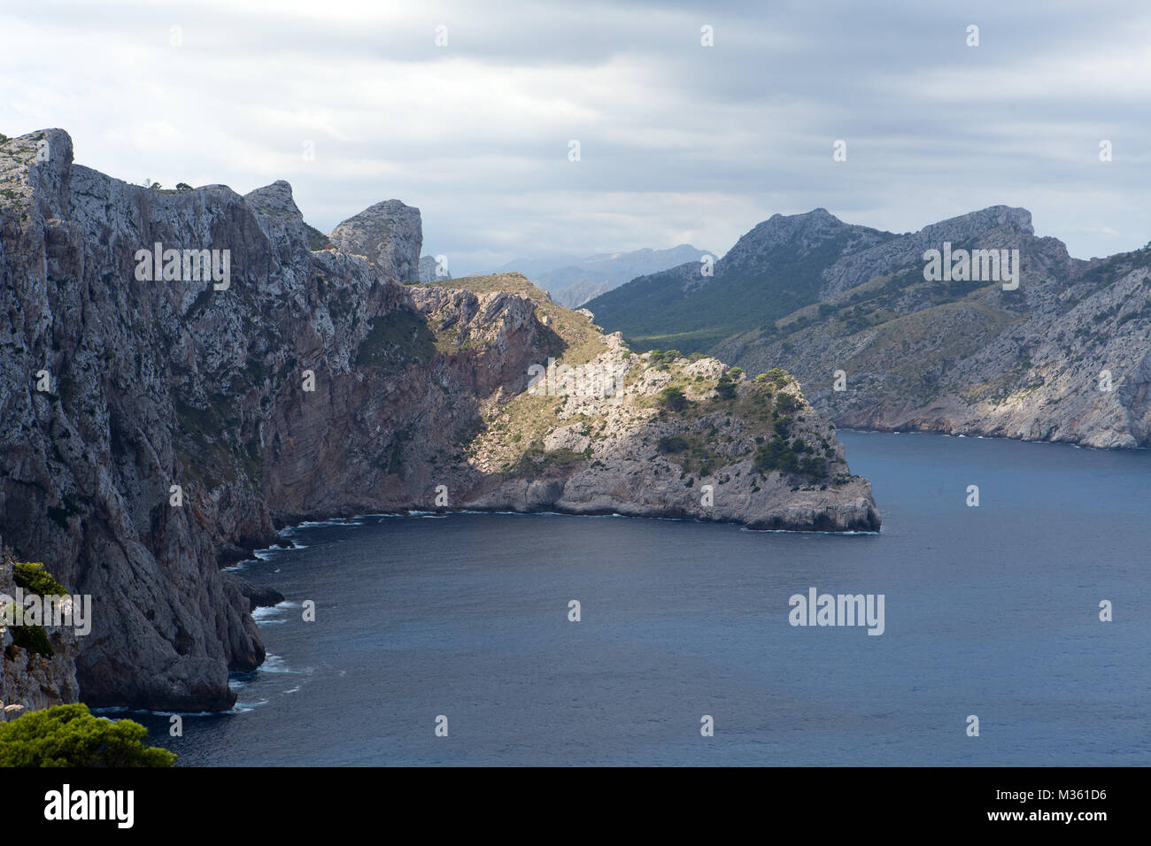 Cape Formentor on Majorca, Balearic island, Spain Stock Photo - Alamy