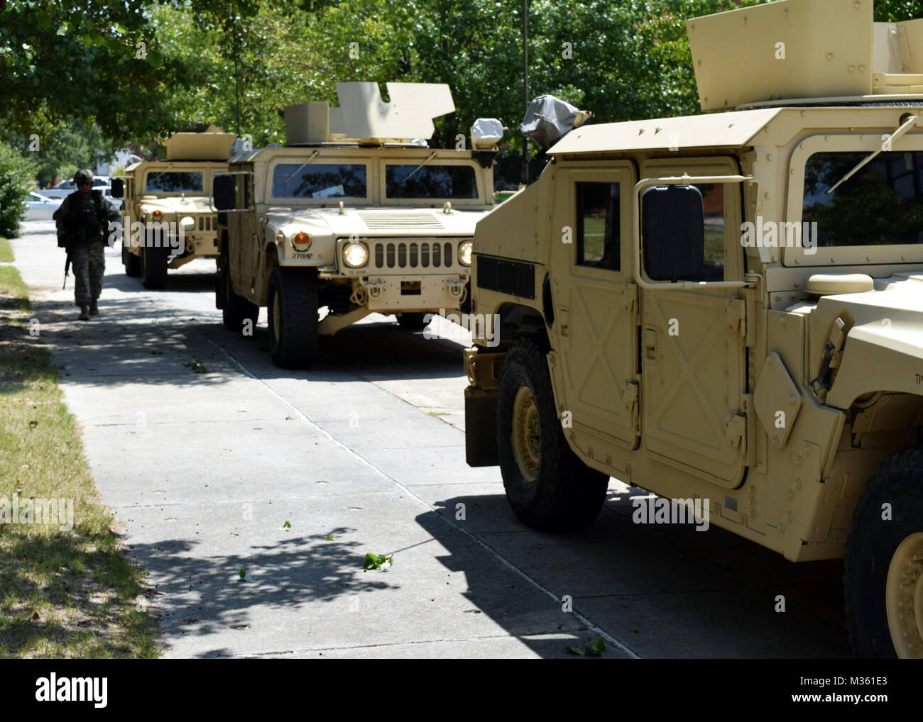 SFC Daniel Paul, 278th MP, 31B, HQ Platoon PLSG, Enlisted 2003 as 11B ...