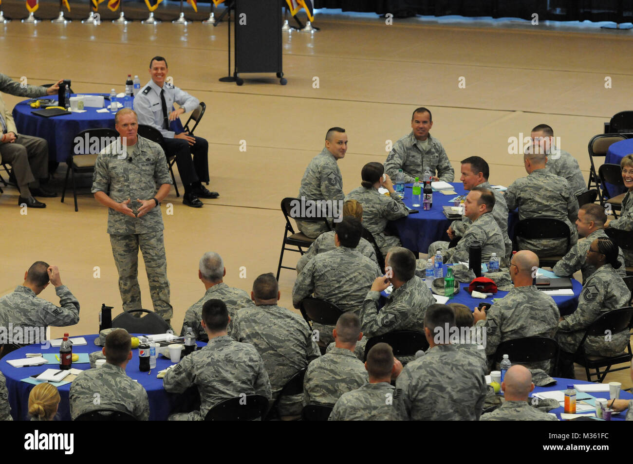 Chief master sgt james cody hi-res stock photography and images - Alamy