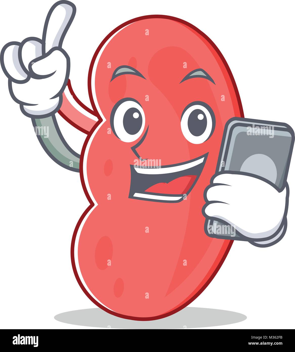 Human kidney cartoon strong hi-res stock photography and images - Alamy