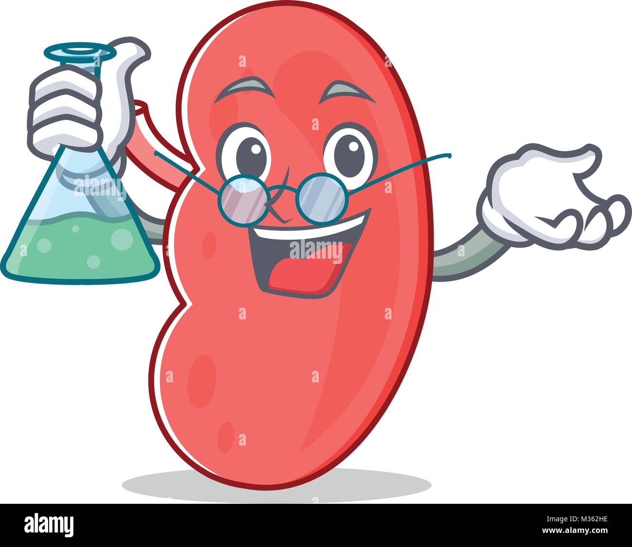 Human kidney cartoon strong hi-res stock photography and images - Alamy