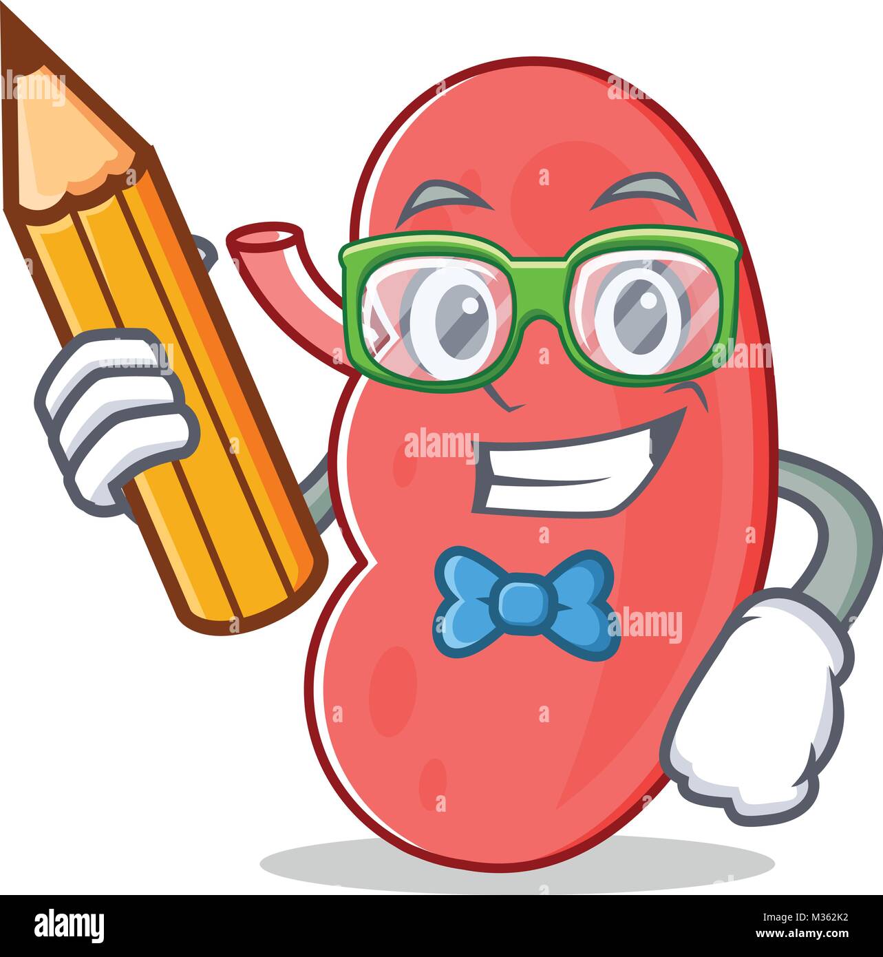 Student kidney character cartoon style Stock Vector Image & Art - Alamy
